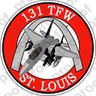 STICKER USAF 131st Tactical Fighter Wing F4 Phantom | eBay