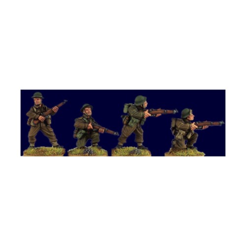 Artizan Design WWII British Mini 28m British & Commonwealth Riflemen ...
