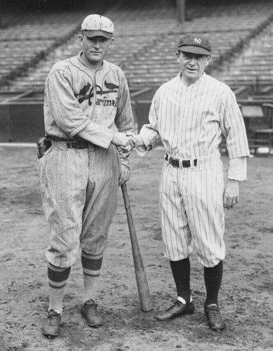 Roger Hornsby & Miller Huggins 8x10 Photo MLB Baseball Print | eBay