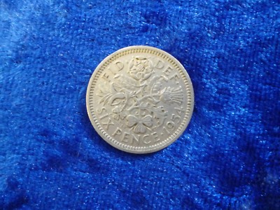 1954 Sixpence for sale | eBay