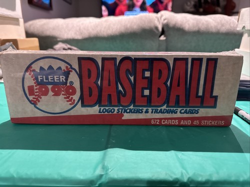 1990 Fleer Factory Sealed Baseball Complete Set | eBay