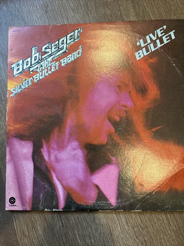 Bob Seger & The Silver Bullet Live Bullet 2x LP Vinyl Capitol 1976 | eBay