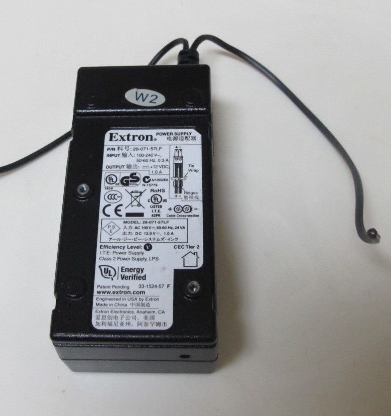 Extron Power Supply 28-181-02LF 12V 2A | eBay