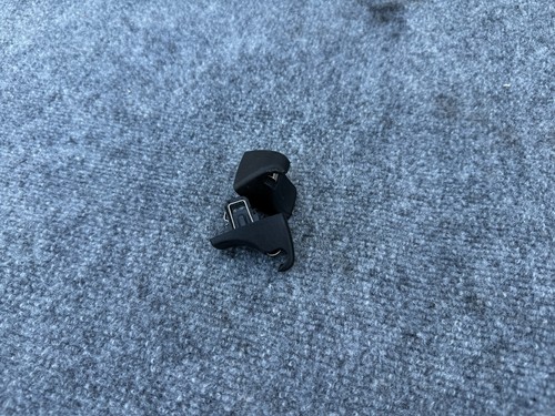 2019-2023 BMW G01 G02 X4 X3 Sunvisor Clip Clips Black Set | Genuine OEM
