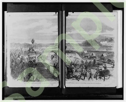 Battle of Corinth,American Civil War,Mississippi,1862,Robinett's ...