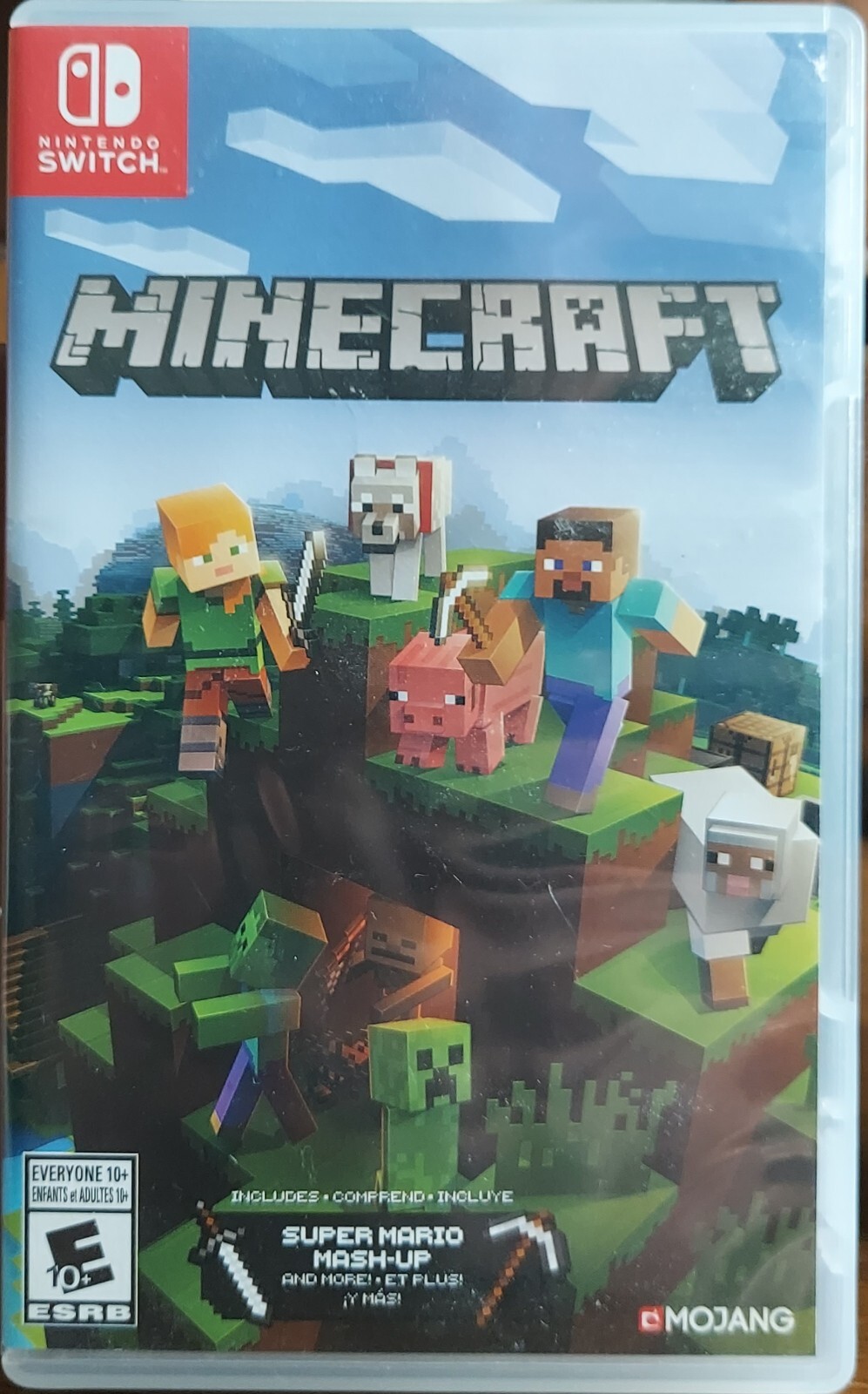 Minecraft: Switch Edition Value - GoCollect (nintendo-switch-minecraft ...
