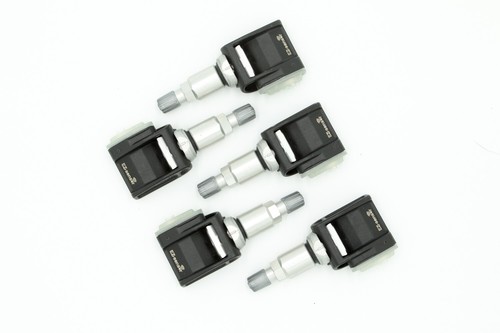 New Schrader EZ Sensor 33700 TPMS Set of 5 Fits 2007 2008 2009 2010 ...