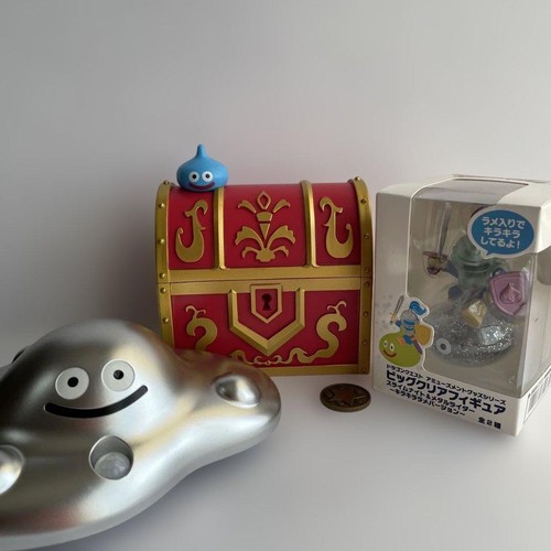 Dragon Quest Amusement Goods Treasure Chest Slime Metal Slime Knight ...