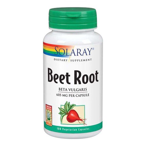 Beet Root 100 Caps By Solaray | eBay
