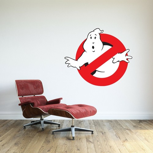 24" GHOSTBUSTERS LOGO STICKER VINYL DECAL TRUCK CAR WINDOW BUMPER WALL ...