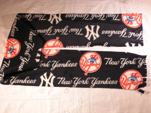 New York Yankees Fleece Scarf | eBay