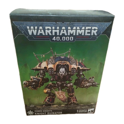 Chaos Knights: Chaos Knight Ruinator Warhammer 40K | eBay