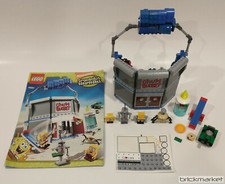 LEGO 4981 Chum Bucket Set Parts Inventory and Instructions - LEGO ...