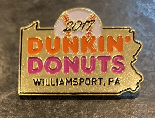 2017 Dunkin Donuts Little League World Series Pin | eBay