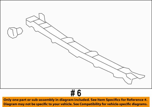 52506-0C061 Toyota Retainer sub-assy, front bumper side, no.1 rh ...