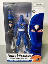 Power Rangers Lightning Mighty Morphin Ninja Blue Ranger