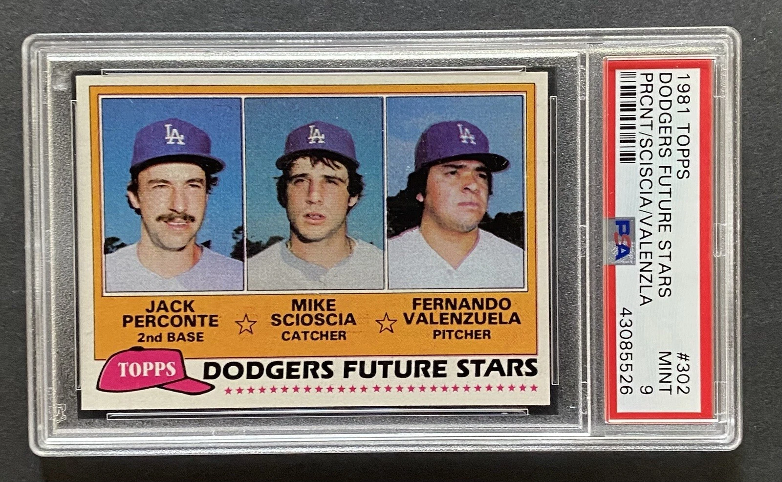 Fernando Valenzuela 1981 Topps #302 Future Stars Price Guide - Sports ...