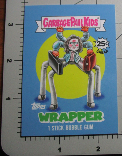 GARBAGE PAIL KIDS longlegs WRAPPER CARD 2025 horror-ible wave 3 15 | eBay