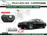 GENUINE JAGUAR Coolant Reservoir Expansion Tank WITH Cap (S-Type R ...
