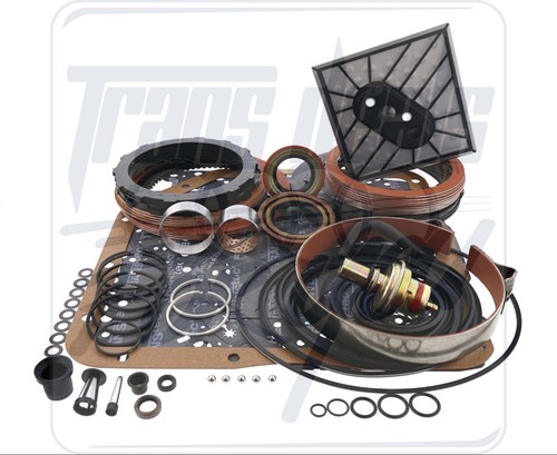 TH350 Th350c Transmission Alto Red Eagle Kolene Transmission Master ...