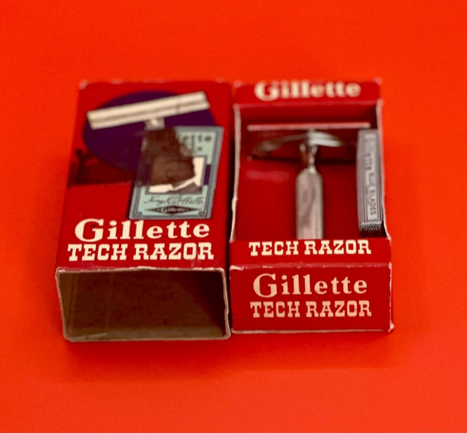 Gillette Tech Razor for sale | eBay