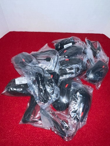 Lot of 10 Lenovo 00PH133 Black Wired USB Mouse 1PSM50L24505 - New | eBay