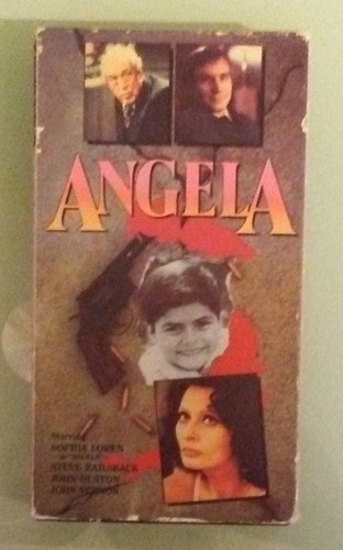 sophia loren ANGELA steve railsback / john huston VHS VIDEOTAPE | eBay