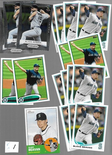 Blake Beavan 20 cards lot Mariners*Combine Shipping | eBay