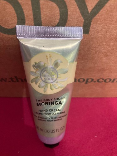 THE BODY SHOP *MORINGA* Hand Cream 30 ml/1 fl oz NEW! *US SELLER* | eBay