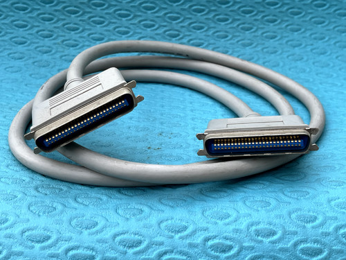 6FT DB25 Male to Male SCSI 50-Conductors Cable (SCSI DB25M - CN50M ...