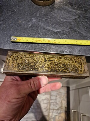 Bryant May in Collectable Matchboxes & Matchbooks for sale | eBay