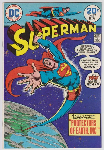 L3909: Superman #274, Vol 1, Mint Condition | eBay Australia