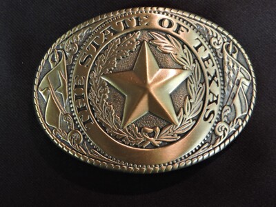 Award Design Medals In Collectible Western Americana Belt Buckles for ...