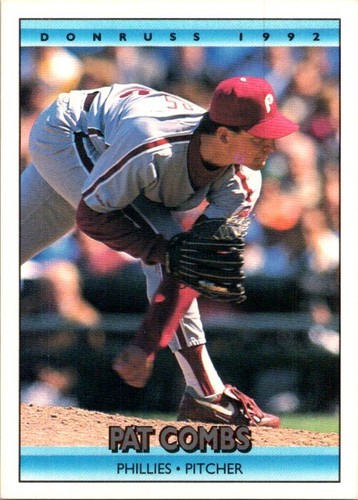 1992 Donruss Baseball 76 Pat Combs | eBay