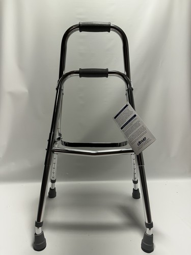 Drive Medical Side Style Hemi One Arm Walker for Adults, Chrome | eBay