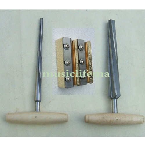 Cello Peg Endpin Hole Installation Tools 1 Shaver 2 Reamers 3 in 1 Set ...
