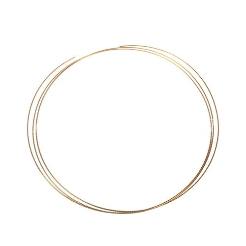 1 X 8Feet Suitable for Mandolin Banjo Fret Wire 1.5mm Brass 2.4M | eBay