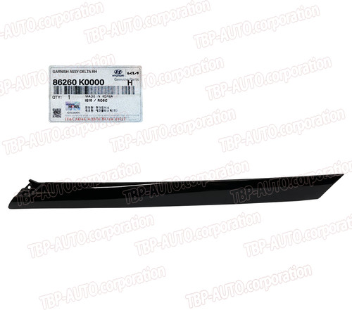 GENUINE ® Windshield Pillar Trim Molding RIGHT for 2020-2024 Kia Soul ...