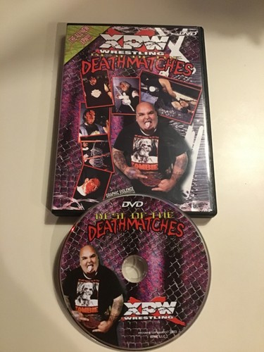 XPW WRESTLING BEST OF THE DEATHMATCHES DVD | eBay