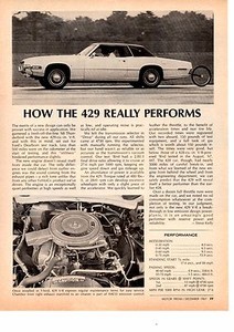 Ford 429 Engine for sale | eBay