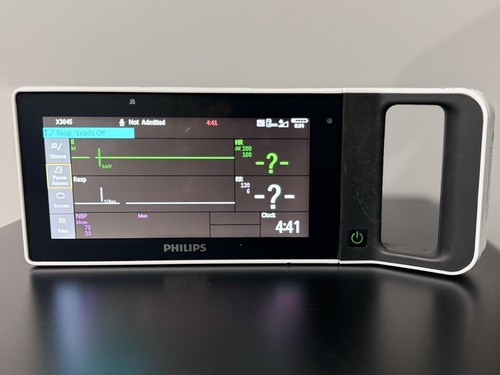 Philips X3 REF# 867030 Patient Monitor Oximax Spo2/NIBP/Temp/ECG -Ships ...