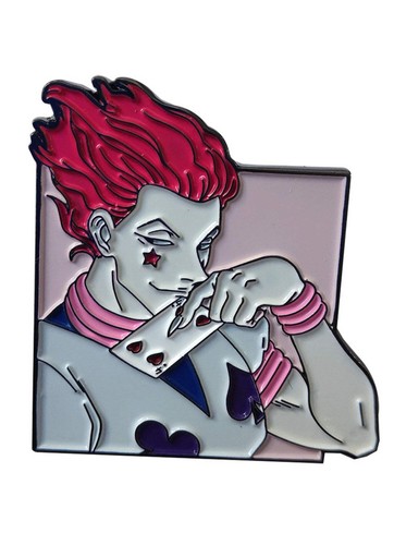 Hunter X Hunter - Hisoka Morow Enamel Pin | eBay