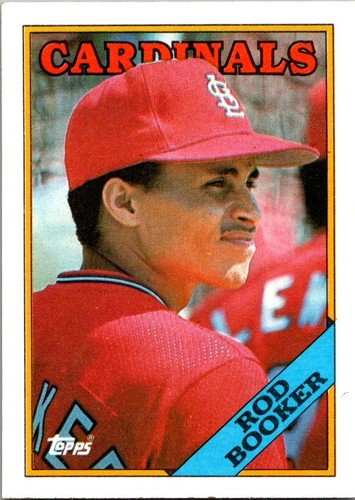 1988 Topps #483 Rod Booker | eBay