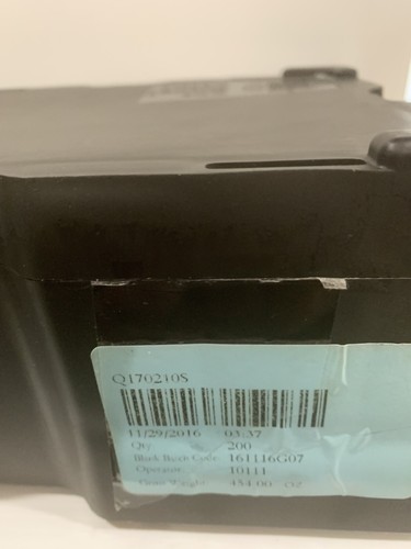 EMPTY MONSTER BOX ROYAL MINT (BLACK) 2016 BLUE TAG | eBay