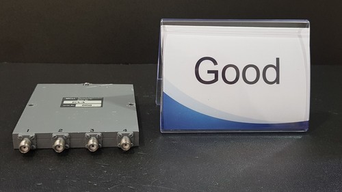 MCLI PS4-4: 1 X 4 SMA RF Coaxial Power Splitter (2050) | eBay