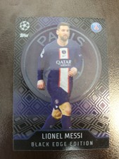 Black Edge Lionel Messi - Card Value