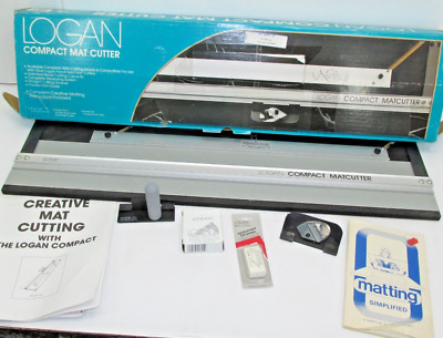 Logan Compact Mat Cutter for sale | eBay
