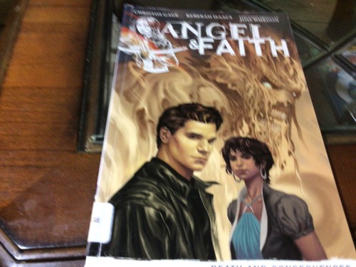 Angel & Faith #4 (Dark Horse Comics September 2013) 9781616551650| eBay