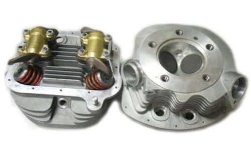 Harley Davidson FL Panhead Cylinder Heads Accepts 74" & 80" Shovelhead ...