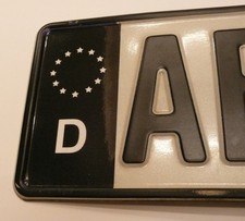 Glänzende Kennzeichen Karosserie-Aufkleber & -Embleme mit Deutschland ...